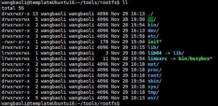 基于busybox构建rootfs_rootfs.cpio-CSDN博客