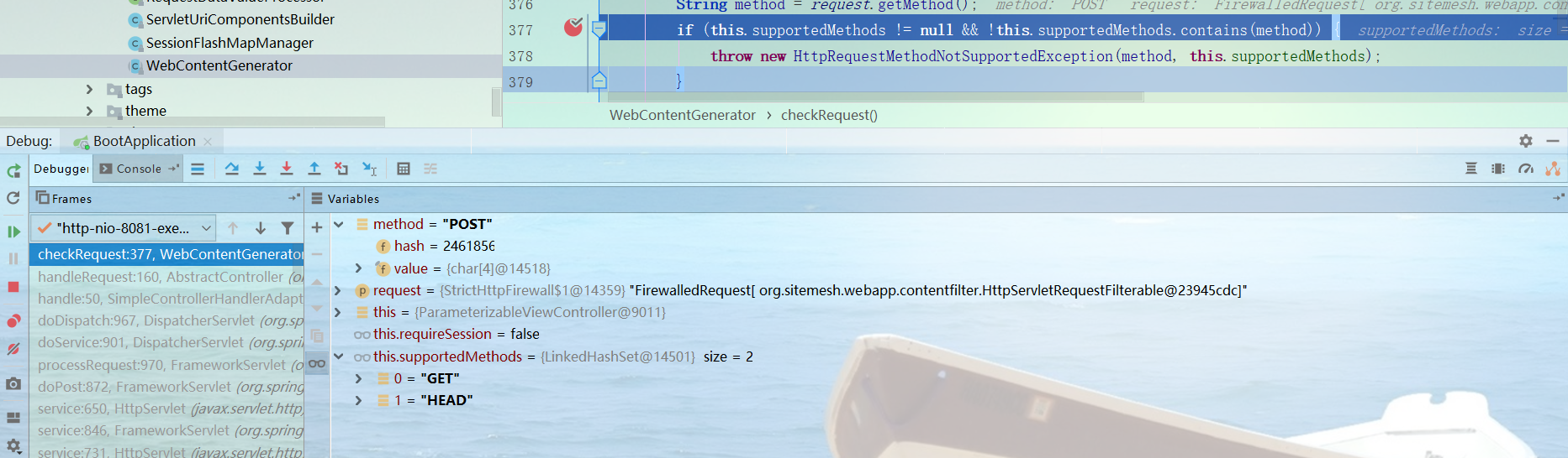 我遇到的问题之request method ‘post’ not supported_request method 'post' not supported-CSDN博客
