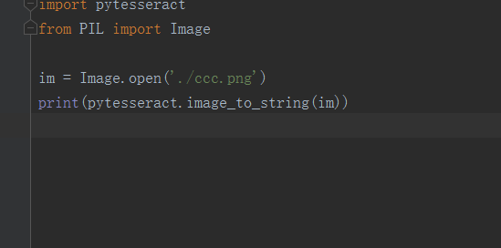 Tesseract is not installed or it's not in your path solution ...