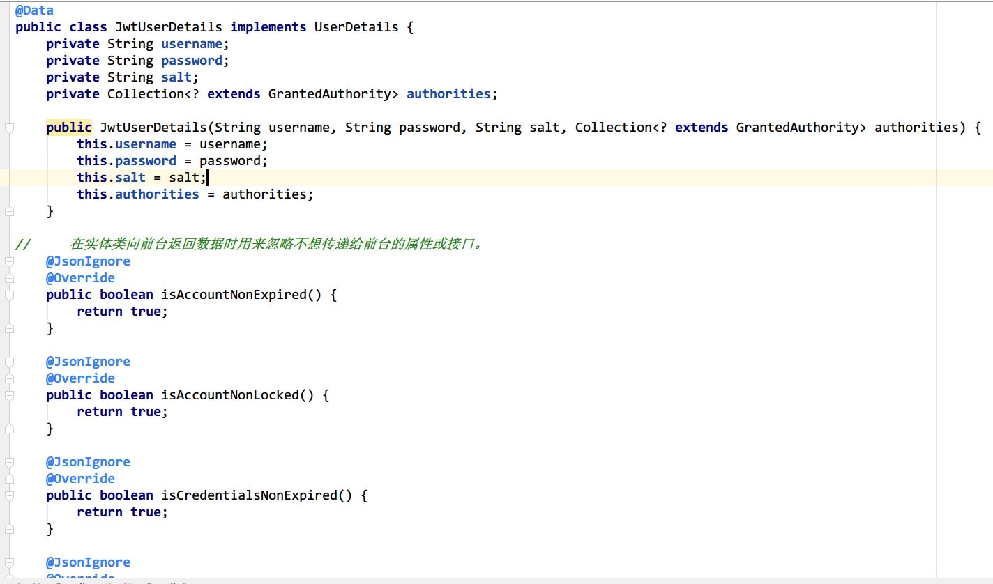 Spring Security 用户帐号已被锁定 问题_org.springframework.security.authentication ...