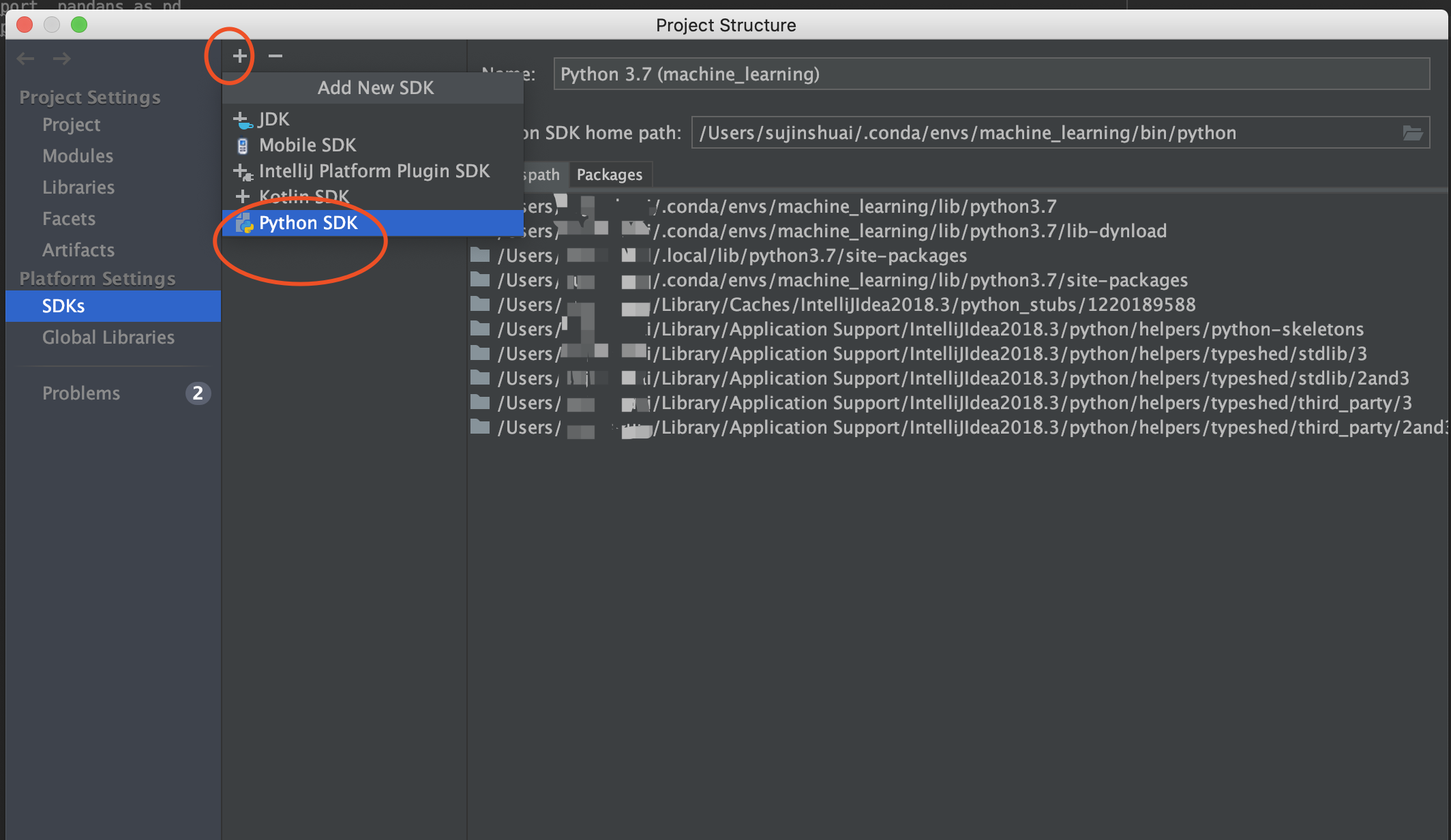 MAC IDEA完美添加anaconda_idea 引入anaconda 的jdk-CSDN博客