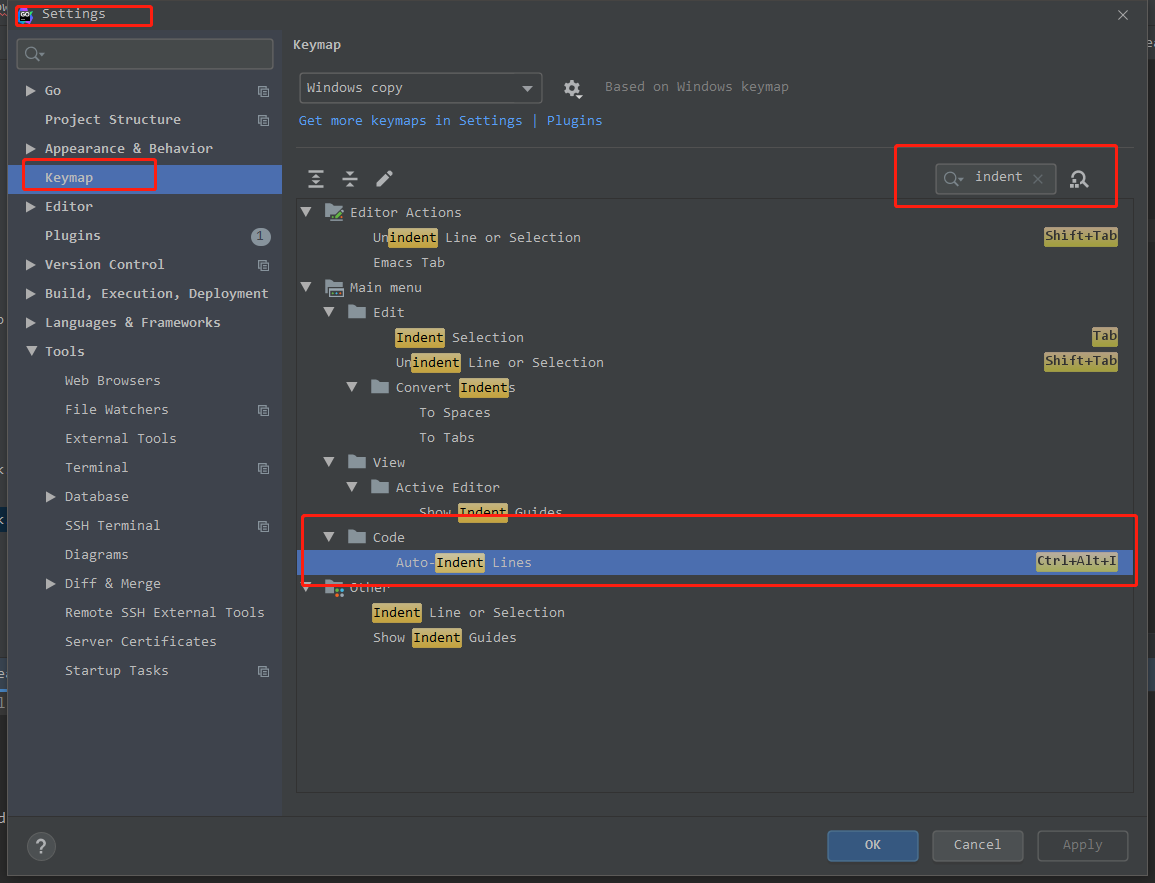CLion - 自动缩进代码 (Auto-Indent Lines) - 格式化代码 (Reformat Code) - 程序员大本营