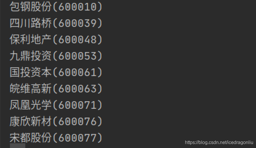 Python爬取上证股票的历史记录并画历史收盘图曲线读取股票数据python绘制收盘价钱行图 Csdn博客