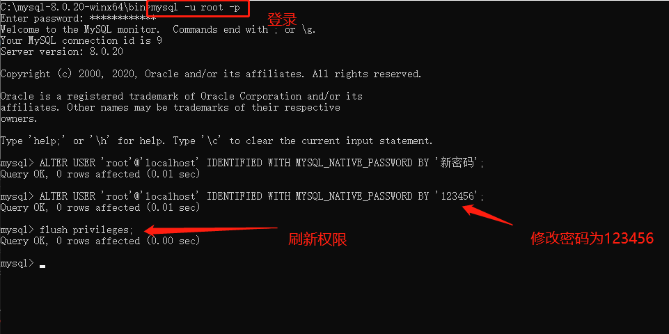 Mysql8.0.20 压缩包版 安装教程-CSDN博客