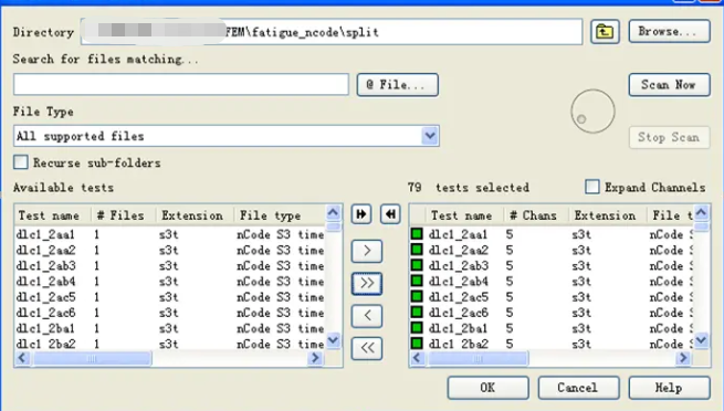 ncode如何从外部导入时间序列谱_ncode中如何生成time series文件-CSDN博客