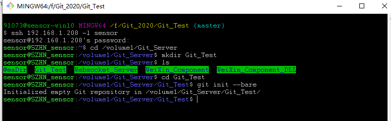 群晖 nas 使用Git Server 和 Gitee 仓库共享_群晖git server receiving objects慢-CSDN博客