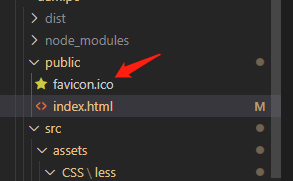 vue修改该项目浏览器顶部图片和title_vue头部图片无法更改-CSDN博客