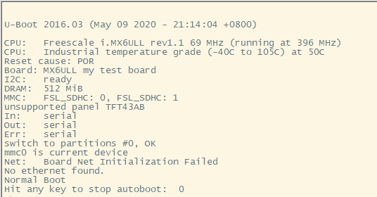 nxp 官方uboot包添加LCD驱动_正点原子unsupported panel-CSDN博客