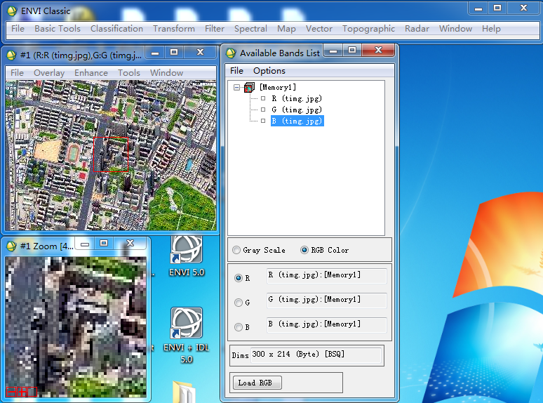 利用ENVI实现图像几何校正_envi几何校正-CSDN博客