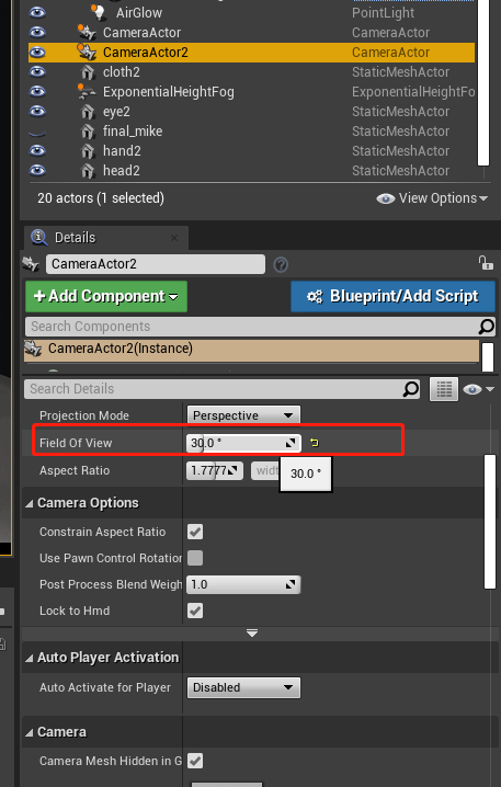 UE4 脸部基础材质预览_ue4 face map 与 face color-CSDN博客