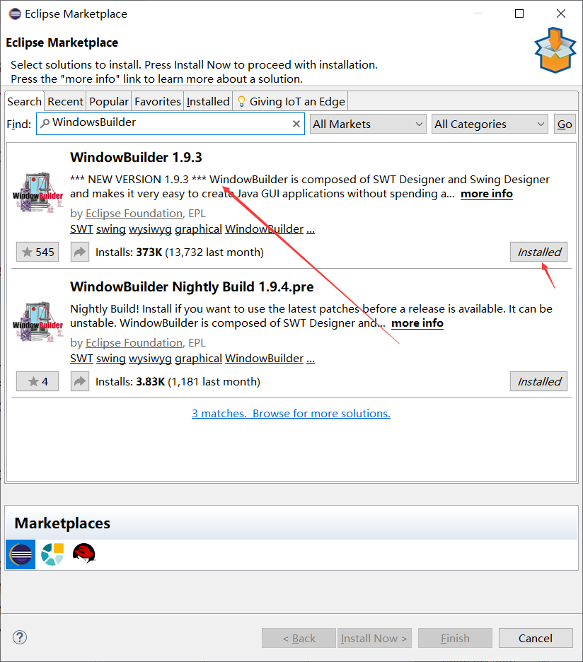 eclipse安装WindousBuilder为什么在项目里不显示_eclipse中没有windows builder-CSDN博客
