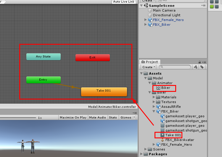 Unity Mecanim动画系统 之 模型动画的复用（动画重定向）功能的简单实现unity动画重定向 Csdn博客