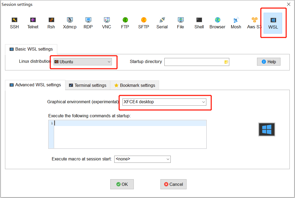 WSL-Ubuntu使用xfce4桌面环境_wsl i3-CSDN博客