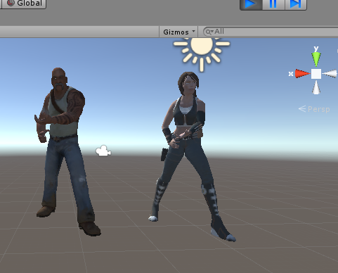 Unity Mecanim动画系统 之 模型动画的复用（动画重定向）功能的简单实现_unity动画重定向-CSDN博客