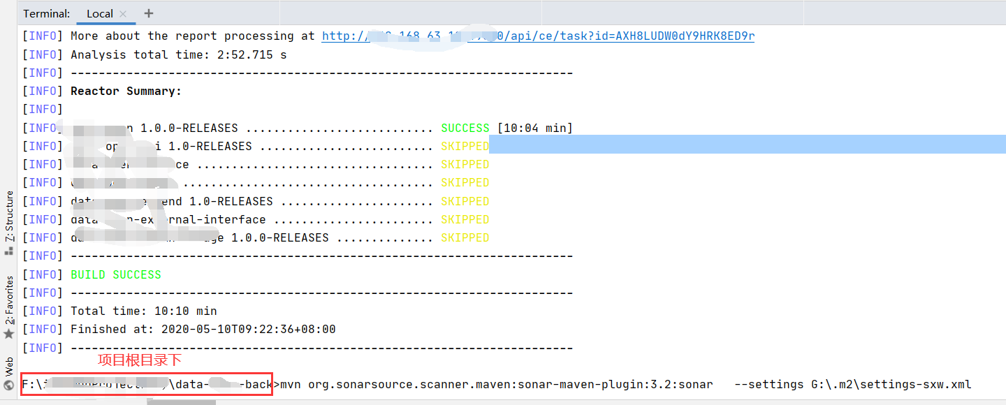 sonarqube 代码质量分析_sonarqube报告解读-CSDN博客