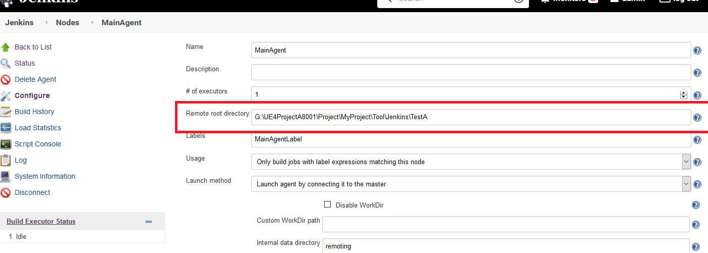 Jenkins 自己使用_still waiting to schedule task-CSDN博客
