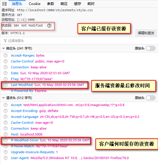 Status Code: 200 OK (from disk cache) and 304 difference, and how to prohibit caching ...