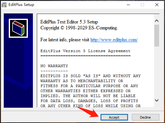 EditPlus download installation and basic settings - Programmer Sought