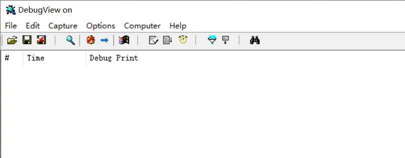 Windows平台调试工具：DebugView_window qdebug查看-CSDN博客