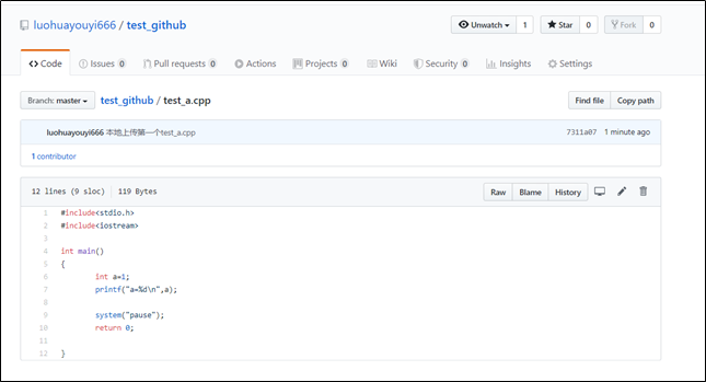 Github初步使用_close的issue可以回复-CSDN博客