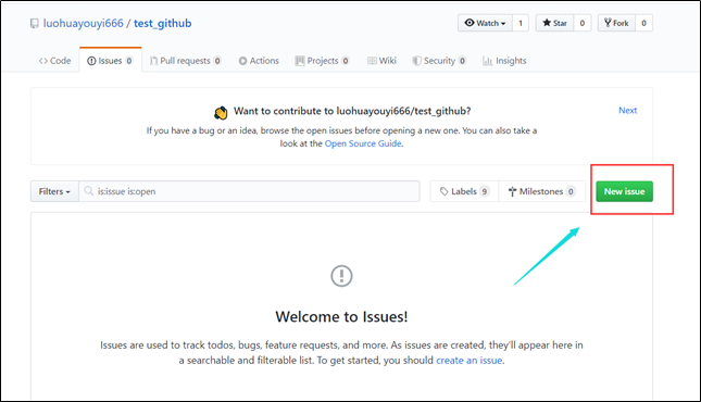 Github初步使用_close的issue可以回复-CSDN博客
