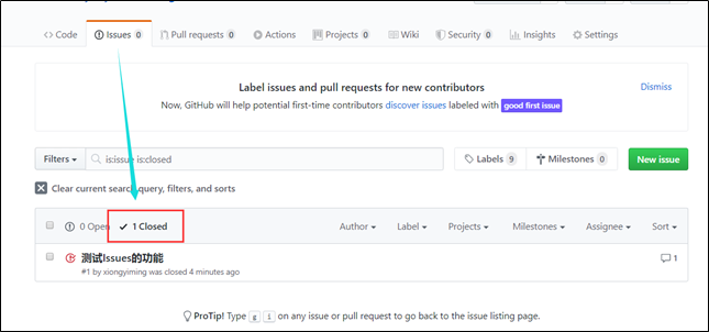 Github初步使用_close的issue可以回复-CSDN博客