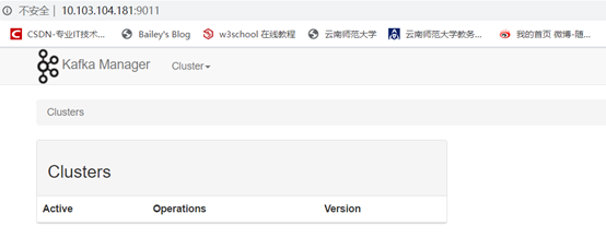 Kafka安装web界面监控工具（kafka-manager）_summed recent n offsets-CSDN博客