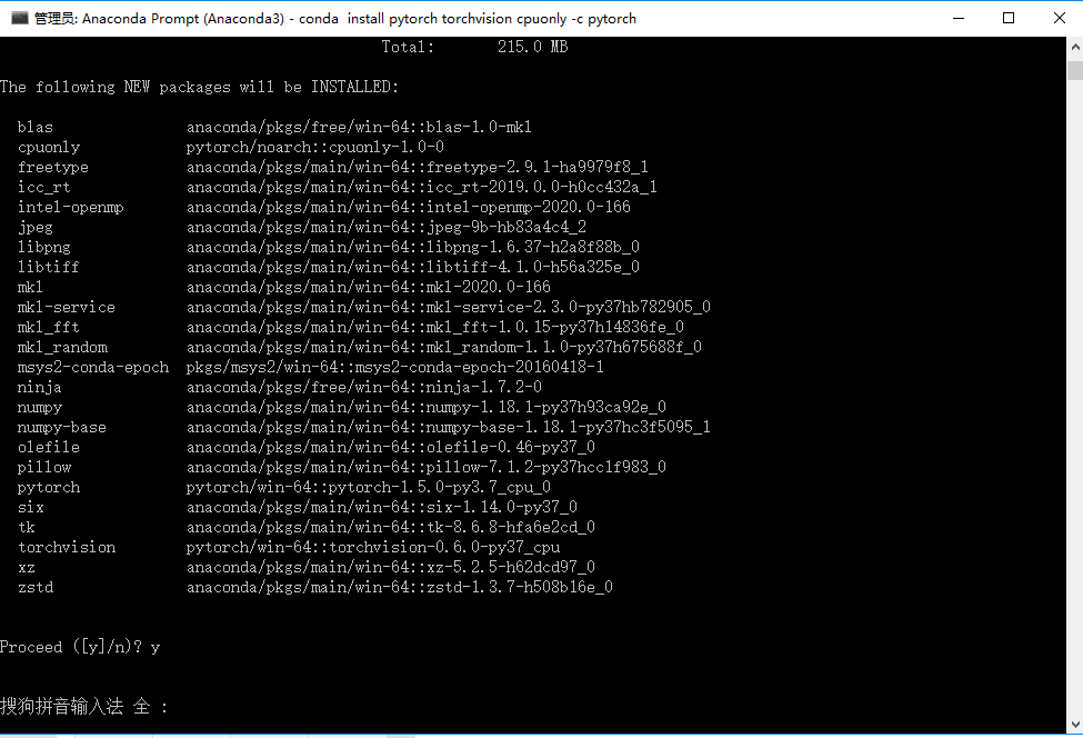 用Anacorda安装Pytorch 并在Pycharm中添加interpreter_ancorda-CSDN博客