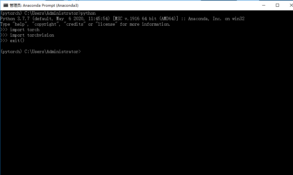 用Anacorda安装Pytorch 并在Pycharm中添加interpreter_ancorda-CSDN博客