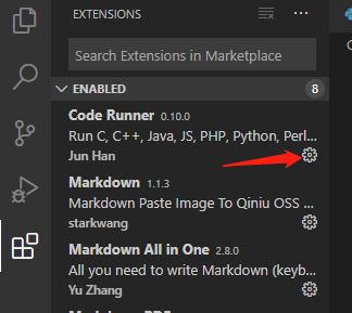Vscode使用code runer 运行python文件 中文乱码_coderuner设置 setting.json-CSDN博客