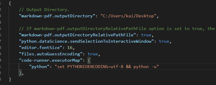 Vscode使用code runer 运行python文件 中文乱码_coderuner设置 setting.json-CSDN博客