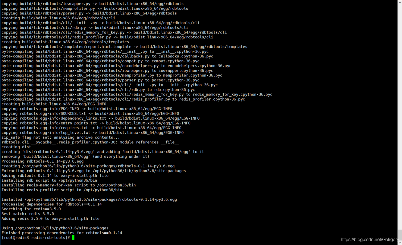 一次redis Oom问题分析解决,rdbtools安装分析redis内存 Csdn博客