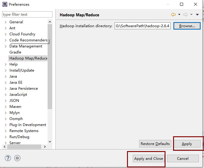 Ecplise搭建MapReduce开发环境（详细版）_eclipse配置mapreduce-CSDN博客