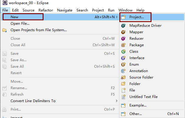 Ecplise搭建MapReduce开发环境（详细版）_eclipse配置mapreduce-CSDN博客