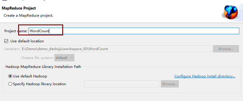 Ecplise搭建MapReduce开发环境（详细版）_eclipse配置mapreduce-CSDN博客