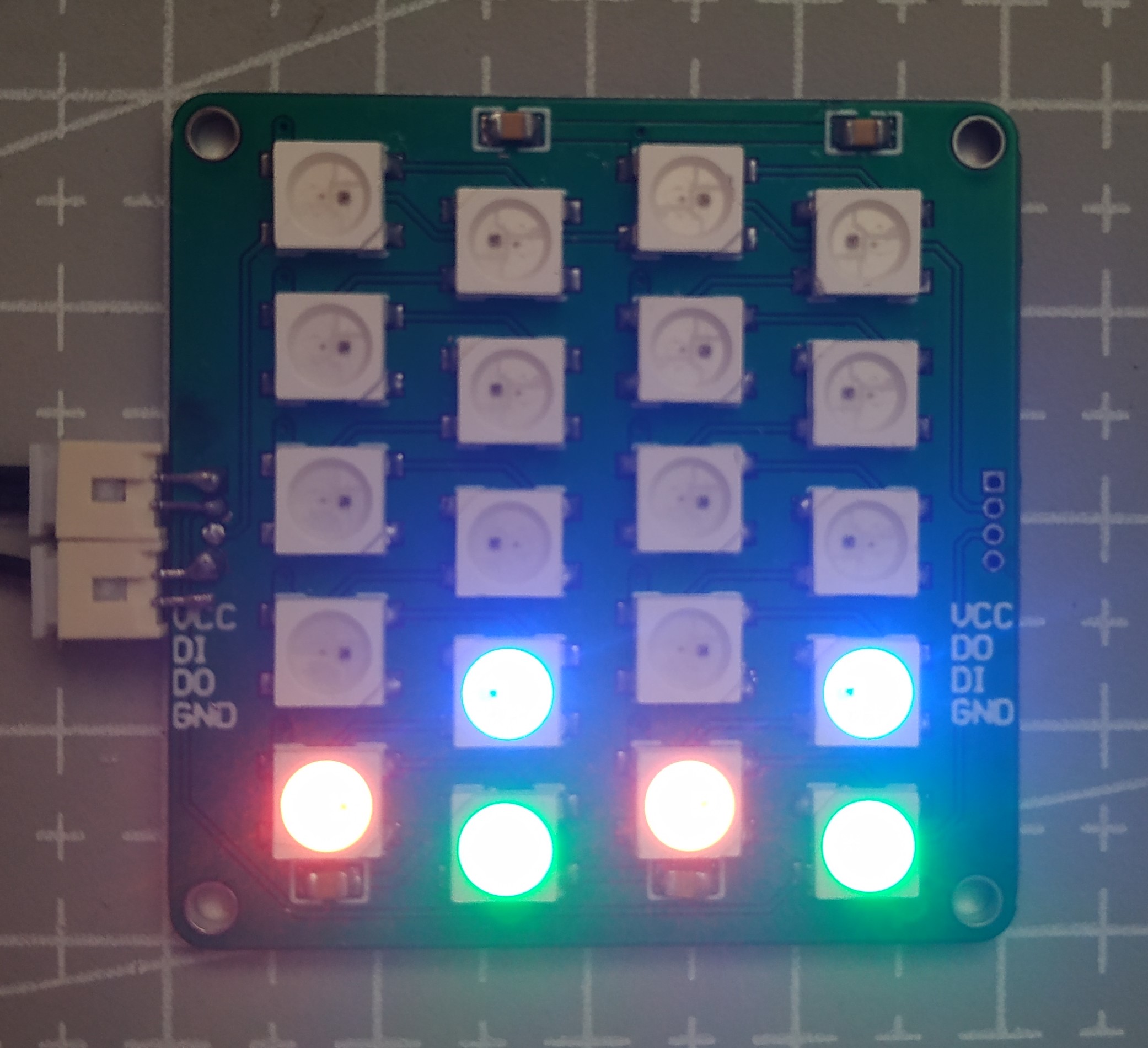 stm32【RGB_LED_WS2812灯珠】_ws2812可以并联吗-CSDN博客