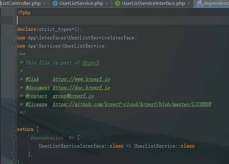 关于hyperf Class is not instantiable 问题。_the class is not instantiable-CSDN博客