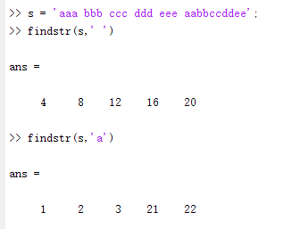 matlab-findstr()_matlab findstr-CSDN博客