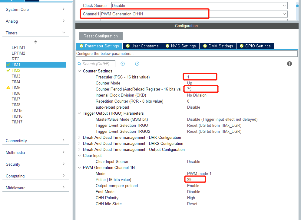 Cube生成定时器2触发双ADC同步采集并用DMA传输_cube adc dma 定时器-CSDN博客