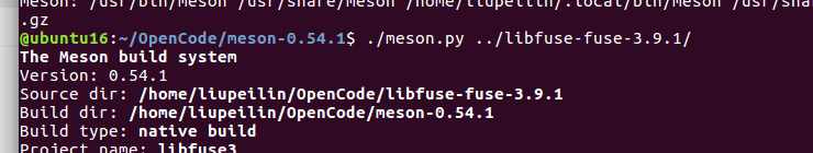 meson + ninja 源码编译libfuse3.9.1_北极光xxs的博客-CSDN博客_meson ninja编译