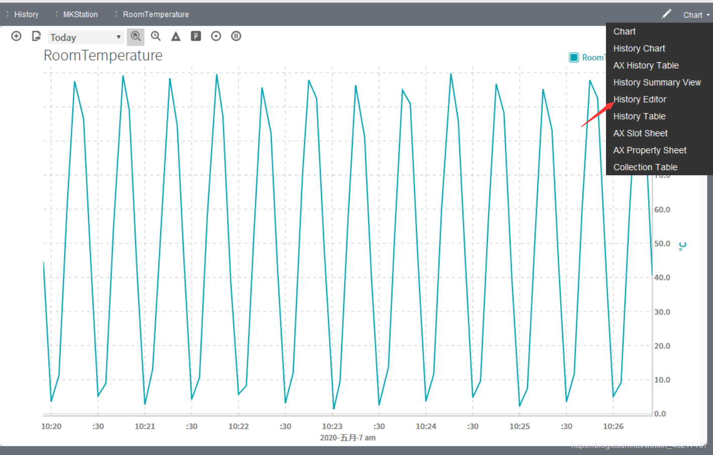 【Niagara Vykon N4 】物联网学习 04_历史生成_AriseXxx的博客-CSDN博客