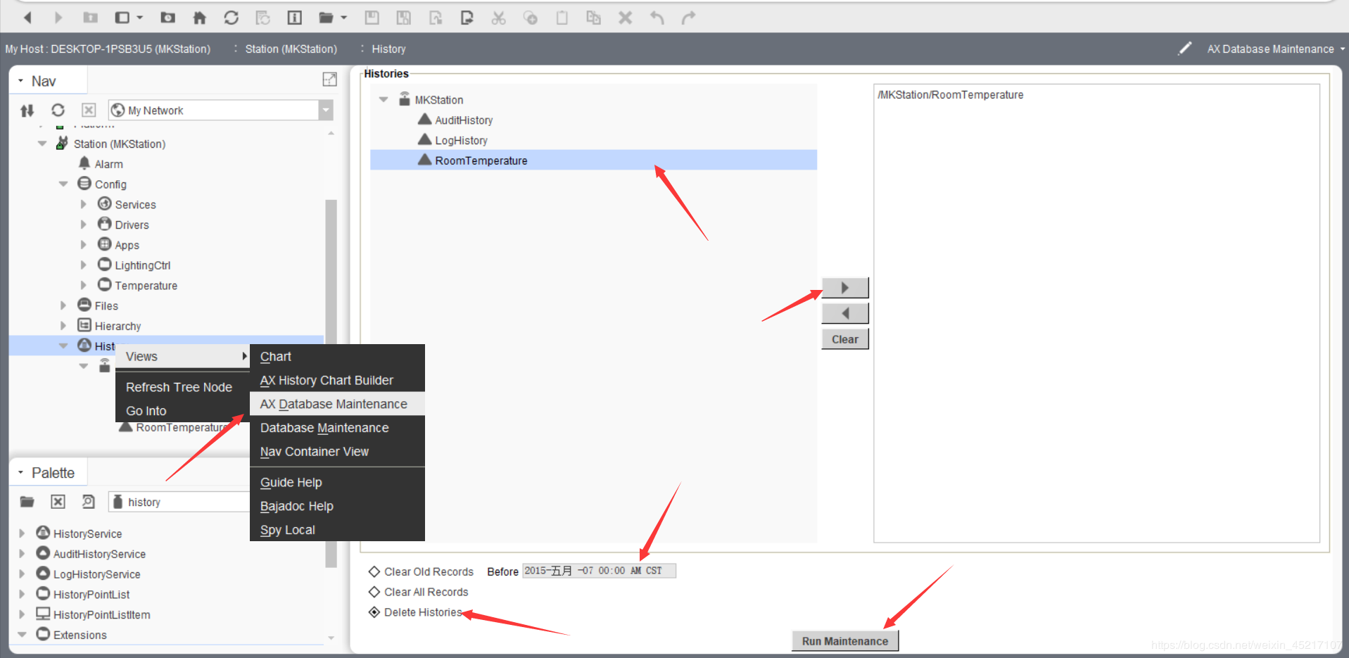 【Niagara Vykon N4 】物联网学习 04_历史生成_AriseXxx的博客-CSDN博客