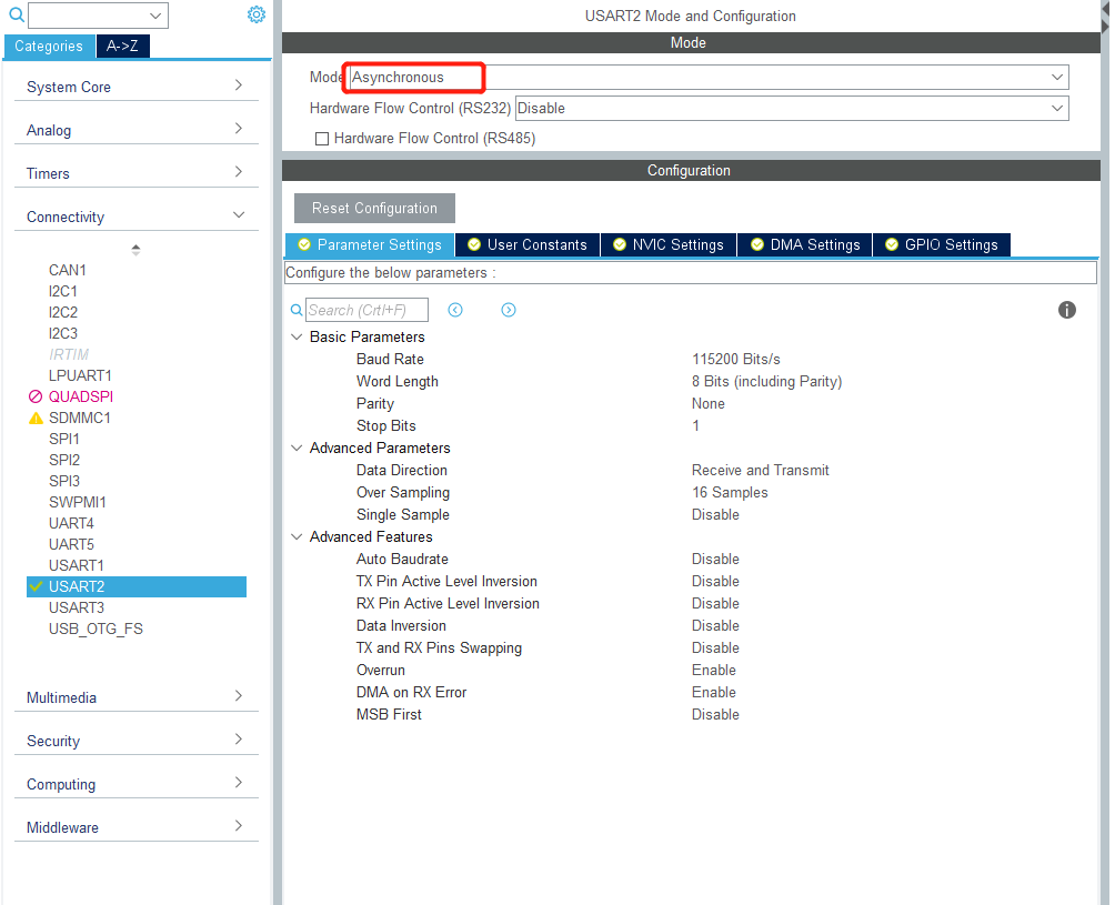 Cube生成定时器2触发双ADC同步采集并用DMA传输_cube adc dma 定时器-CSDN博客