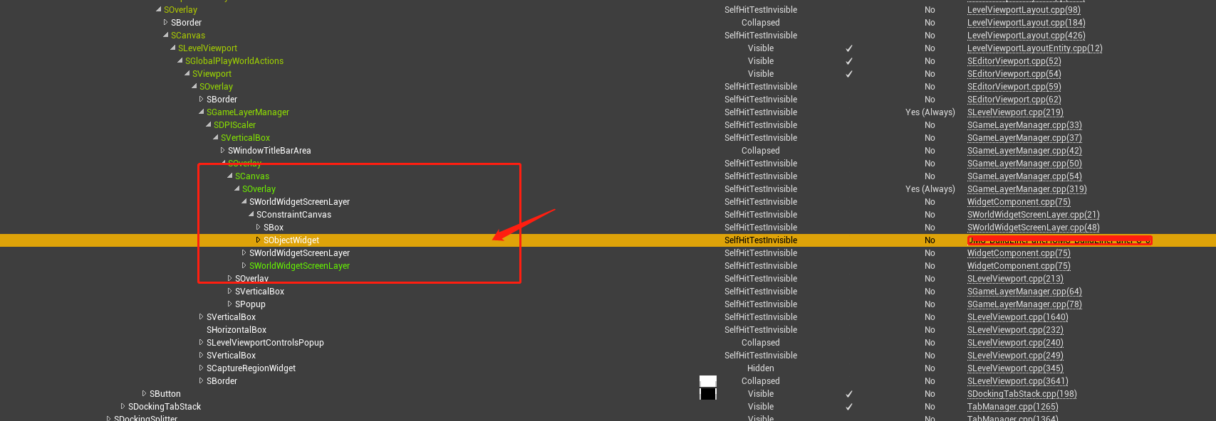 UE4 WidgetComponent层级问题-CSDN博客