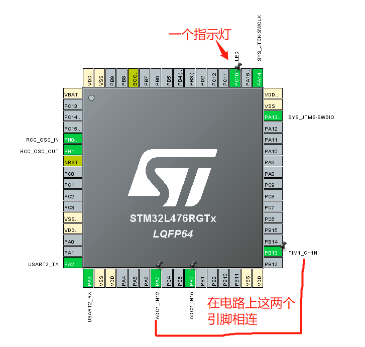 Cube生成定时器2触发双ADC同步采集并用DMA传输_cube adc dma 定时器-CSDN博客