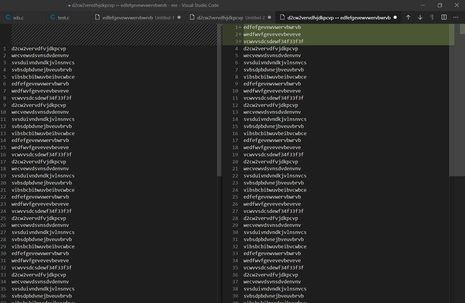 推荐vscode比较多个文件技巧vccode Bcompare Csdn博客 