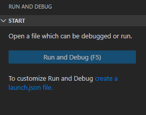 VSCode Debug设置create a launch.json file_to customize run and debug ...