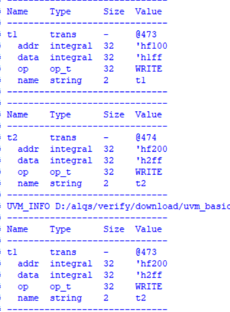 UVM中域的自动化的声明及copy/compare/print函数举例及仿真_uvm print函数-CSDN博客
