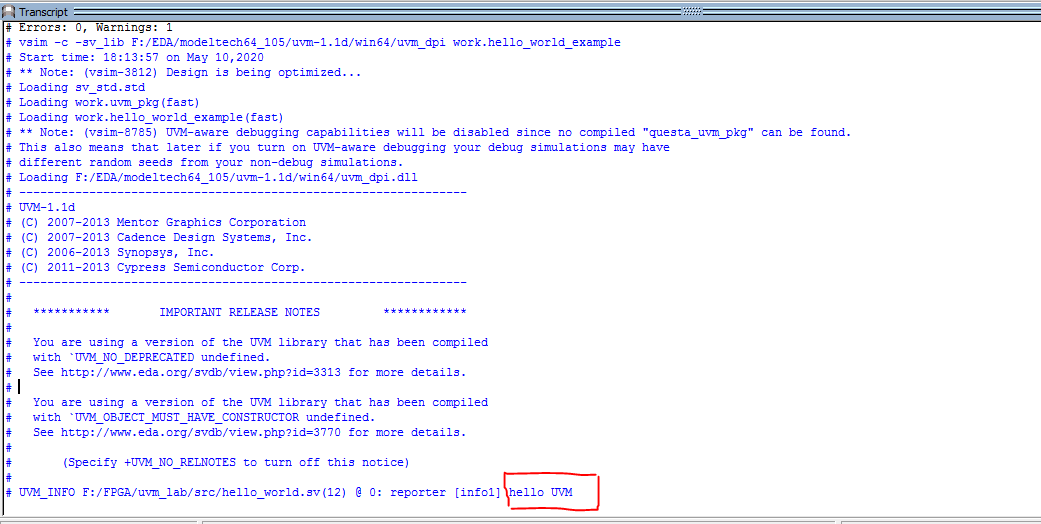 [UVM]用modelsim搭建UVM环境及源码分享_uvm库在哪儿下载-CSDN博客