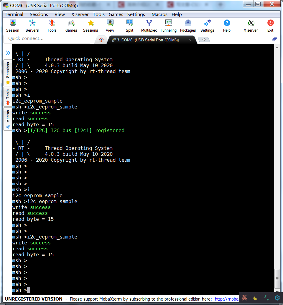 【RT-Thread Master】 软件IIC使用笔记_rtthread iic env-CSDN博客